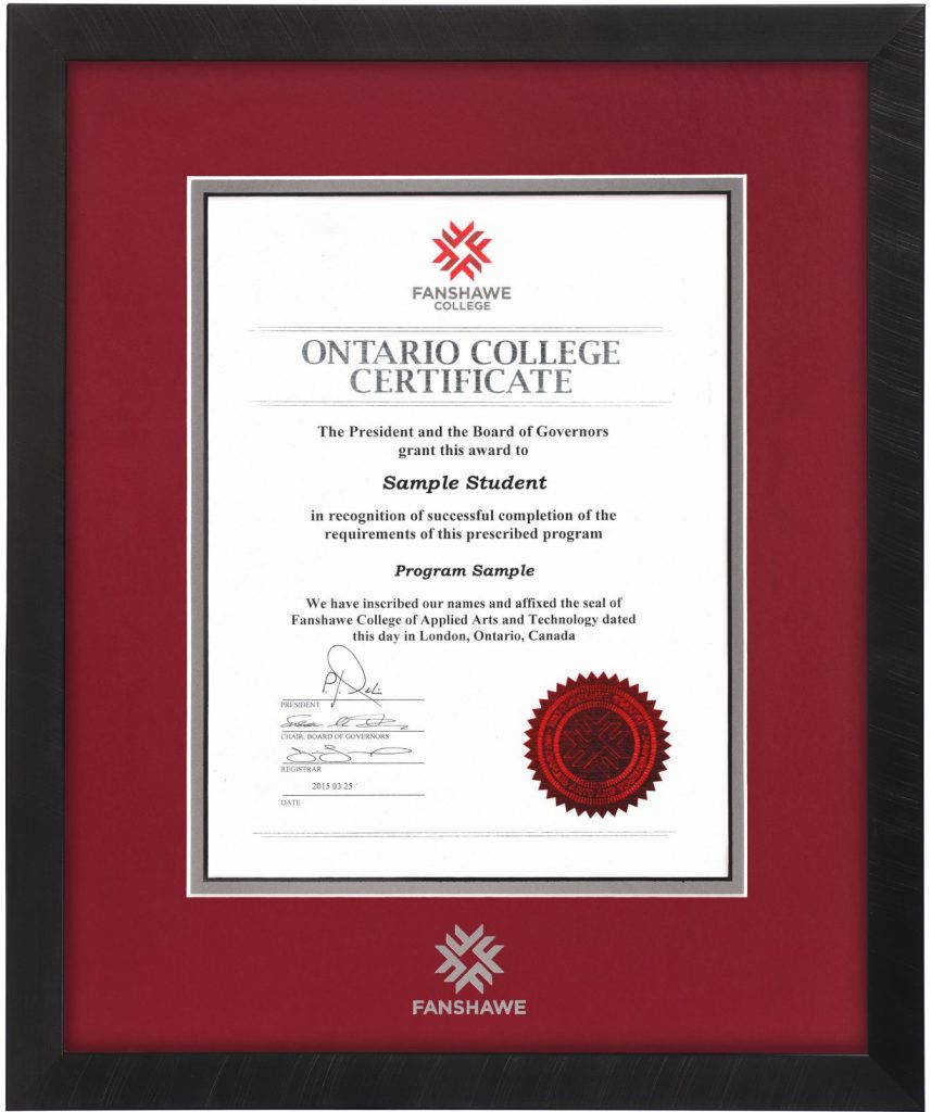 Diploma/Degree Frames – Milburn Diploma Frames