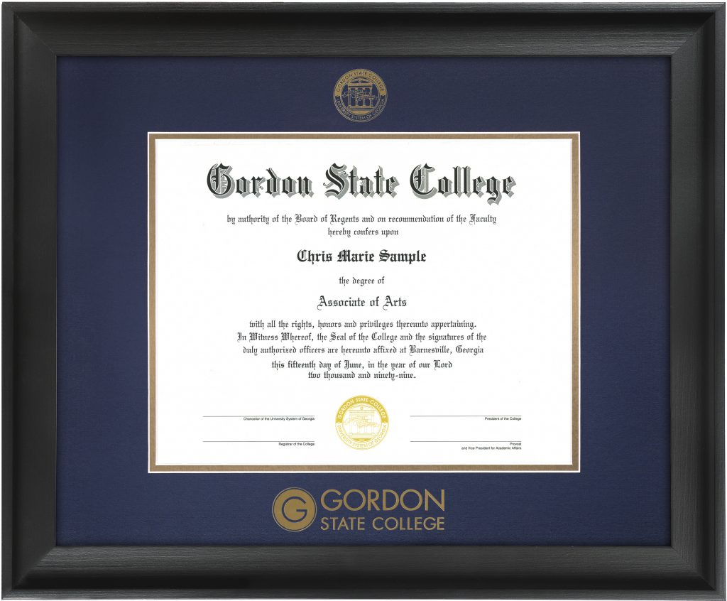 Diploma/Degree Frames – Milburn Diploma Frames
