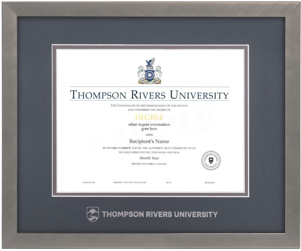 Diploma/Degree Frames – Milburn Diploma Frames